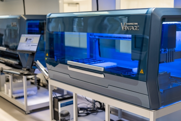 Hamilton Vantage 2.0 - HTS Labs Frankfurt