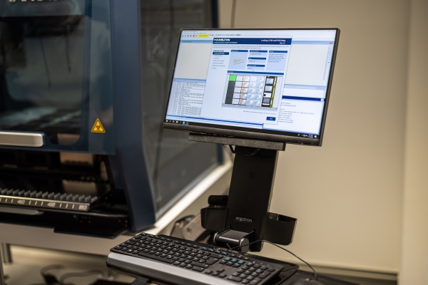 Hamilton Vantage 2.0 - HTS Labs Frankfurt